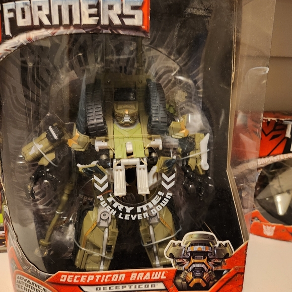 Toys | Transformers Movie Leader Class Decepticon Brawl New In Box ...